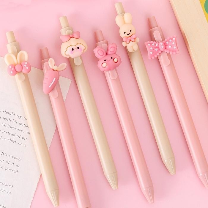 Jual ID PULPEN KARAKTER LUCU DAN IMUT /PEN SEKOLAH CARTOON/PULPEN TULIS ...
