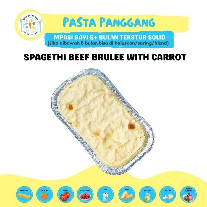 Jual SPAGHETTI BRULEE WITH CARROT (MPASI FROZEN) | Shopee Indonesia