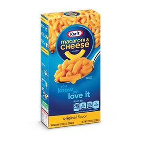 Jual KRAFT BLUE BOX MACARONI & CHEESE - ORIGINAL | Shopee Indonesia