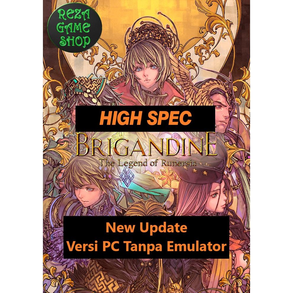 Jual Brigandine The Legend Of Runersia Versi Terbaru Dvd Game Game Pc -New | Shopee Indonesia