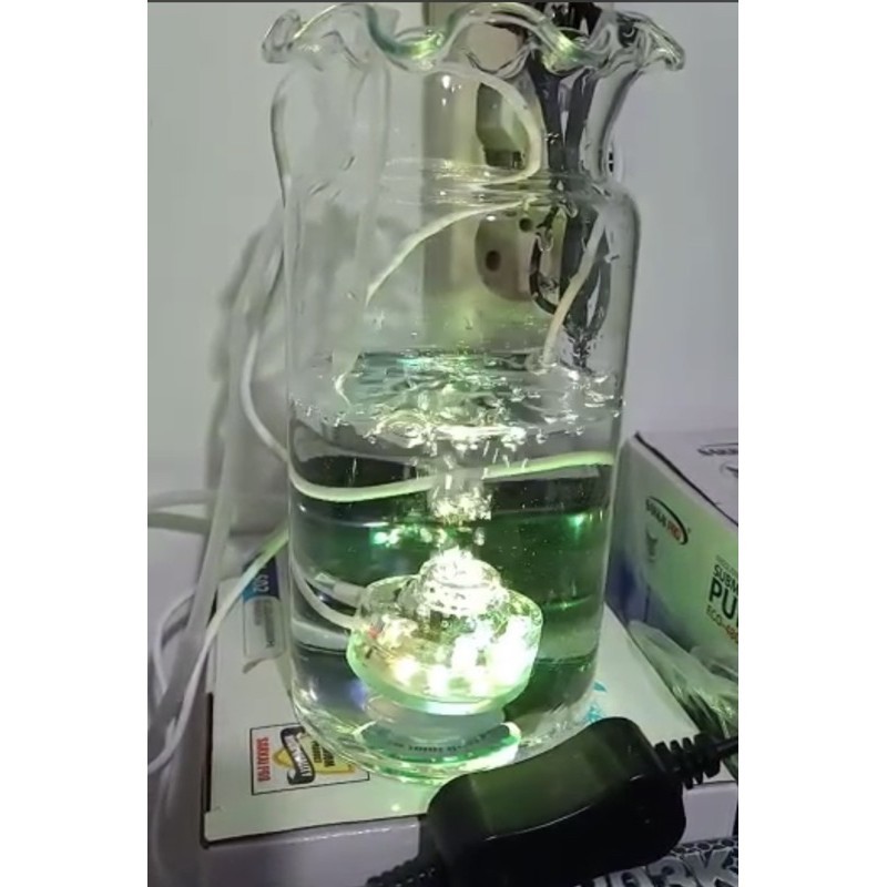 Jual Lampu rium LED Sorot Mini Aerator Bubble Lht SAKKAI PRO YY 002 | Shopee Indonesia