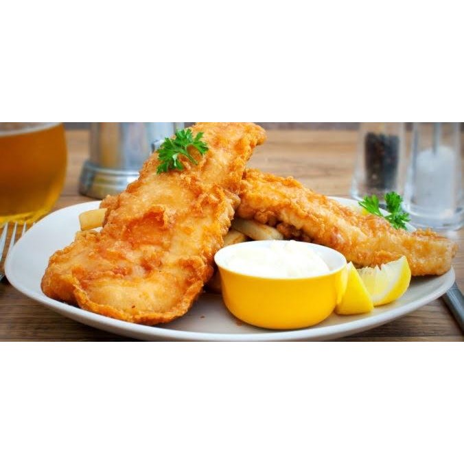 Jual BeliSkrg,KirimHariini- Battered Dory Fish and Chips 1kg | Shopee ...
