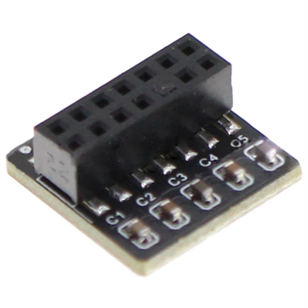 Jual A69F-TPM 2.0 Security Module for ASUS 14Pin LPC H Mainboard Data ...