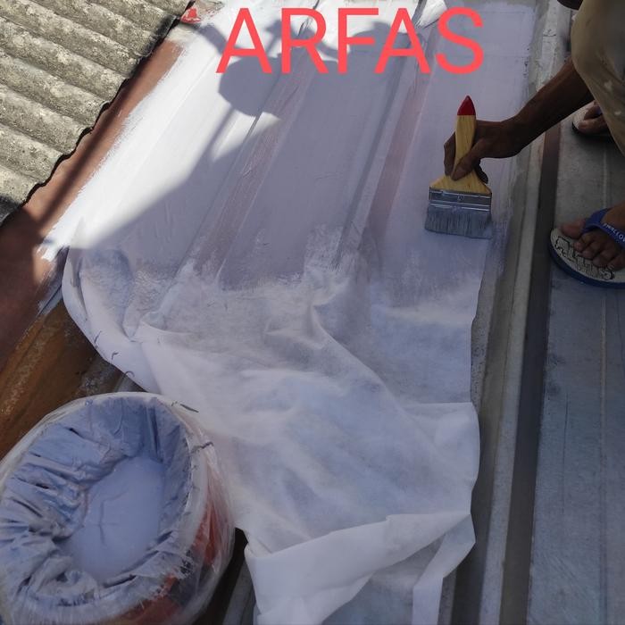 Jual Tissue/Kain/Serat/Kasa/Membran Pelapis Cat Waterproofing ...