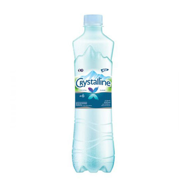 Jual CRYSTALLINE AIR MINERAL 600ML | Shopee Indonesia
