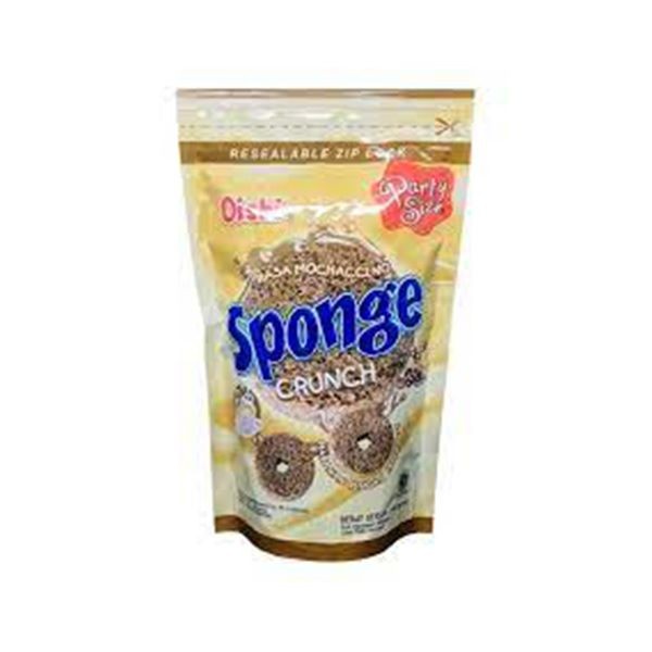Jual OISHI SPONGE CRUNCH MOCHACCINO 100GR | Shopee Indonesia