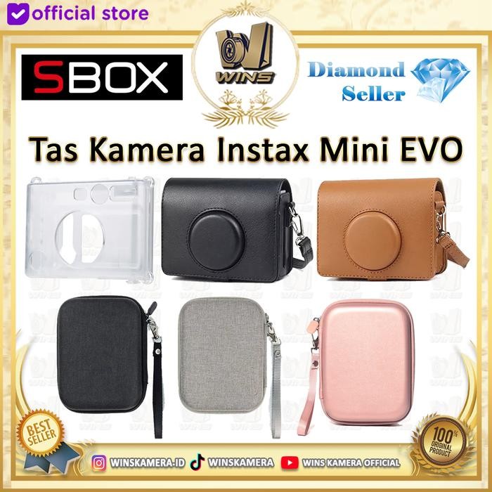 Jual Fks - Case Fujifilm Instax Mini Evo | Shopee Indonesia