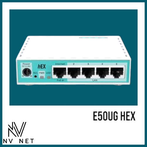 Jual Mikrotik E50UG HEX Refresh Gigabit Router hex | Shopee Indonesia