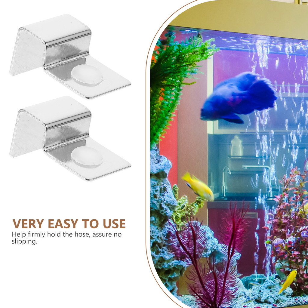 Jual 4 Pcs Fish Tank Accessories Aquarium Lid Rack Holder Cover Support ...