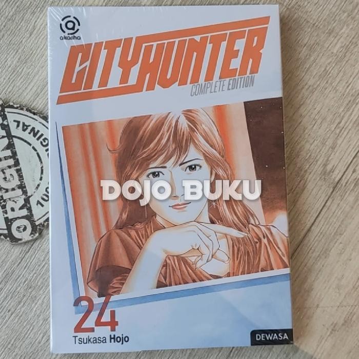 Jual Komik City Hunter - Complete Edition 24 by Tsukasa Hojo | Shopee Indonesia