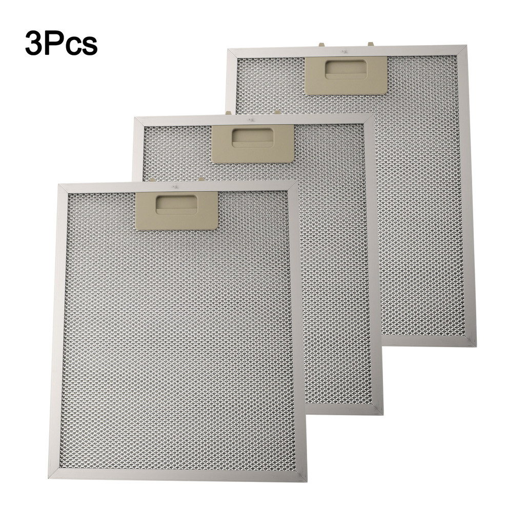 Jual Home Cooking Metal Grease Filters Extractor Hood Filters 30cm X ...