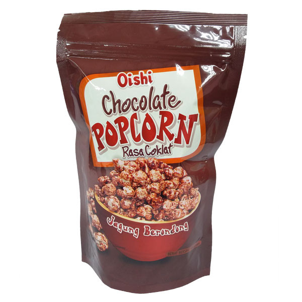 Jual OISHI POPCORN COKLAT 100G | Shopee Indonesia