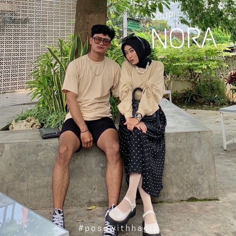 Jual Kaos Couple Baju Kapelan Samaan Lengan Panjang Pendek Viral Tisert ...