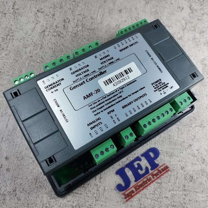 Jual MODULE AMF 20 MODUL GENSET ATAU PANEL AMF20 COMAP | Shopee Indonesia