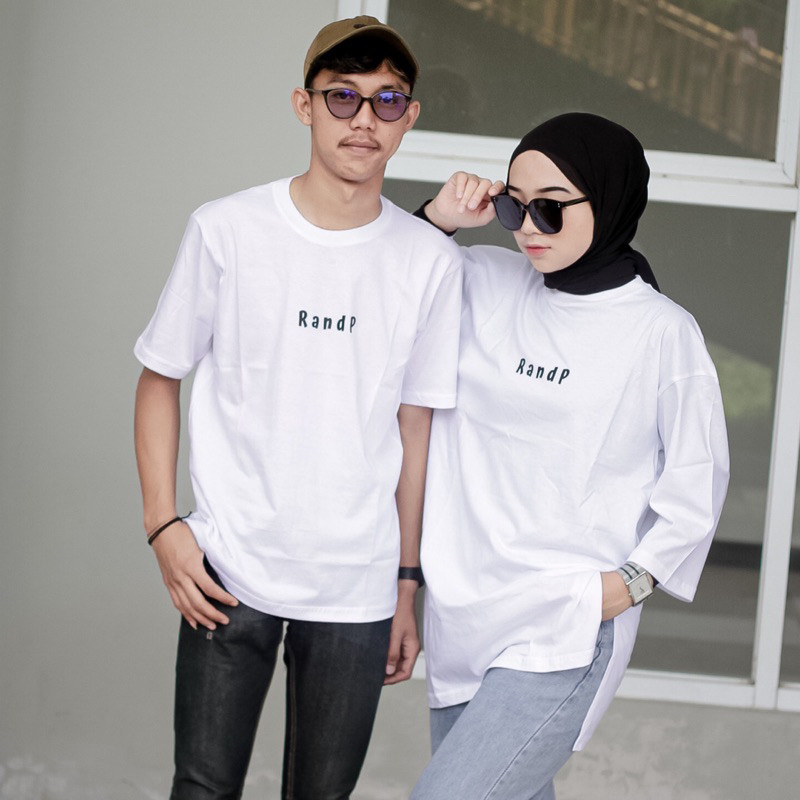 Jual Kaos Couple Tisert Pasangan Dewasa Oversize Korean Style Baju Kapelan Samaan Lengan Panjang ...