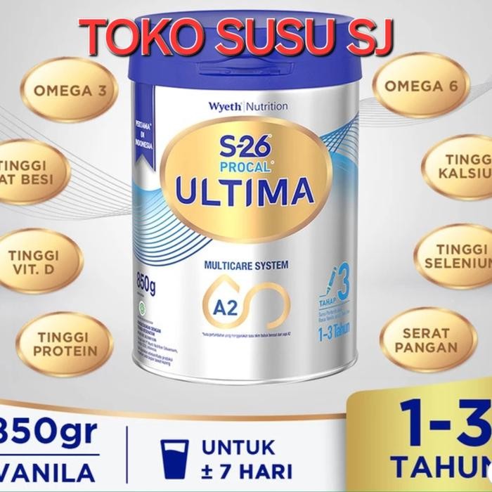 Jual S 26 CAL Tahap 3 ULTIMA 850 GRAM/S26/850GR | Shopee Indonesia