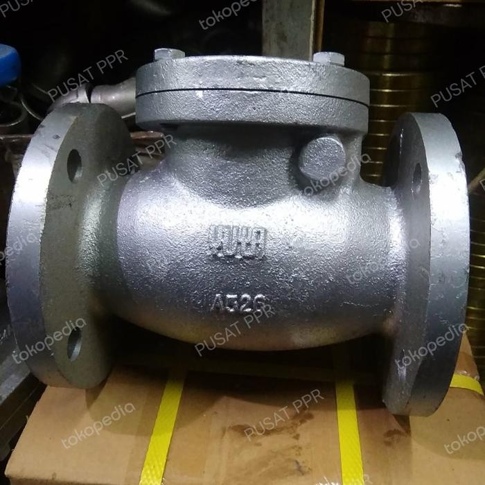 Jual Yuta swing check Valve 21/2"inc flange Yuta class 125 cast iron ...