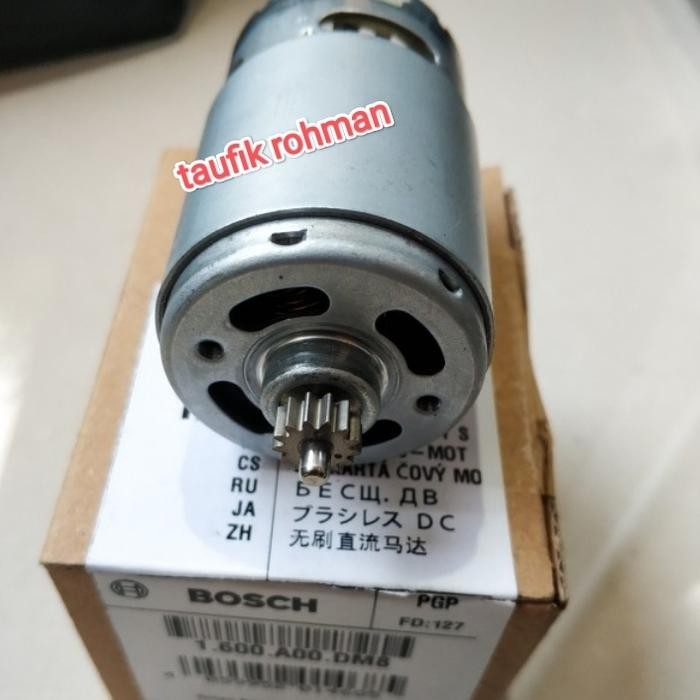Jual DINAMO DC MOTOR MESIN BOR BATTERY CORDLESS MERK BOSCH TIPE GSR 120 ...