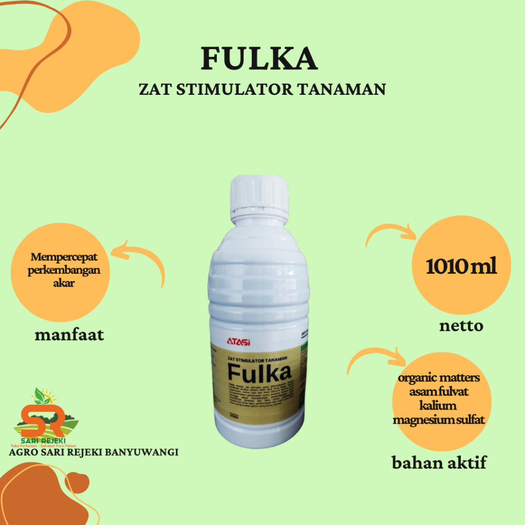 Jual FULKA 1010ML ZAT STIMULATOR TANAMAN | Shopee Indonesia