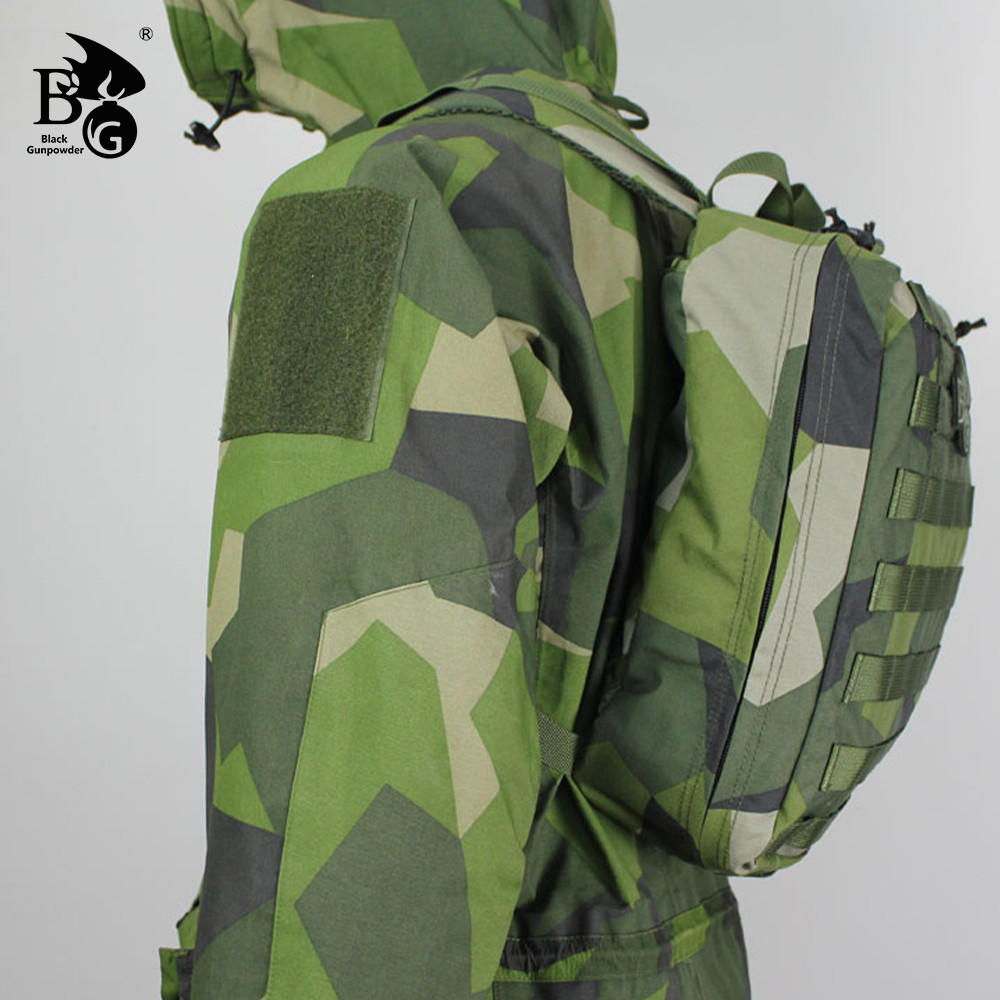 Jual Black Gunpowder Tactical Travel Backpack Small Assault Backpack ...