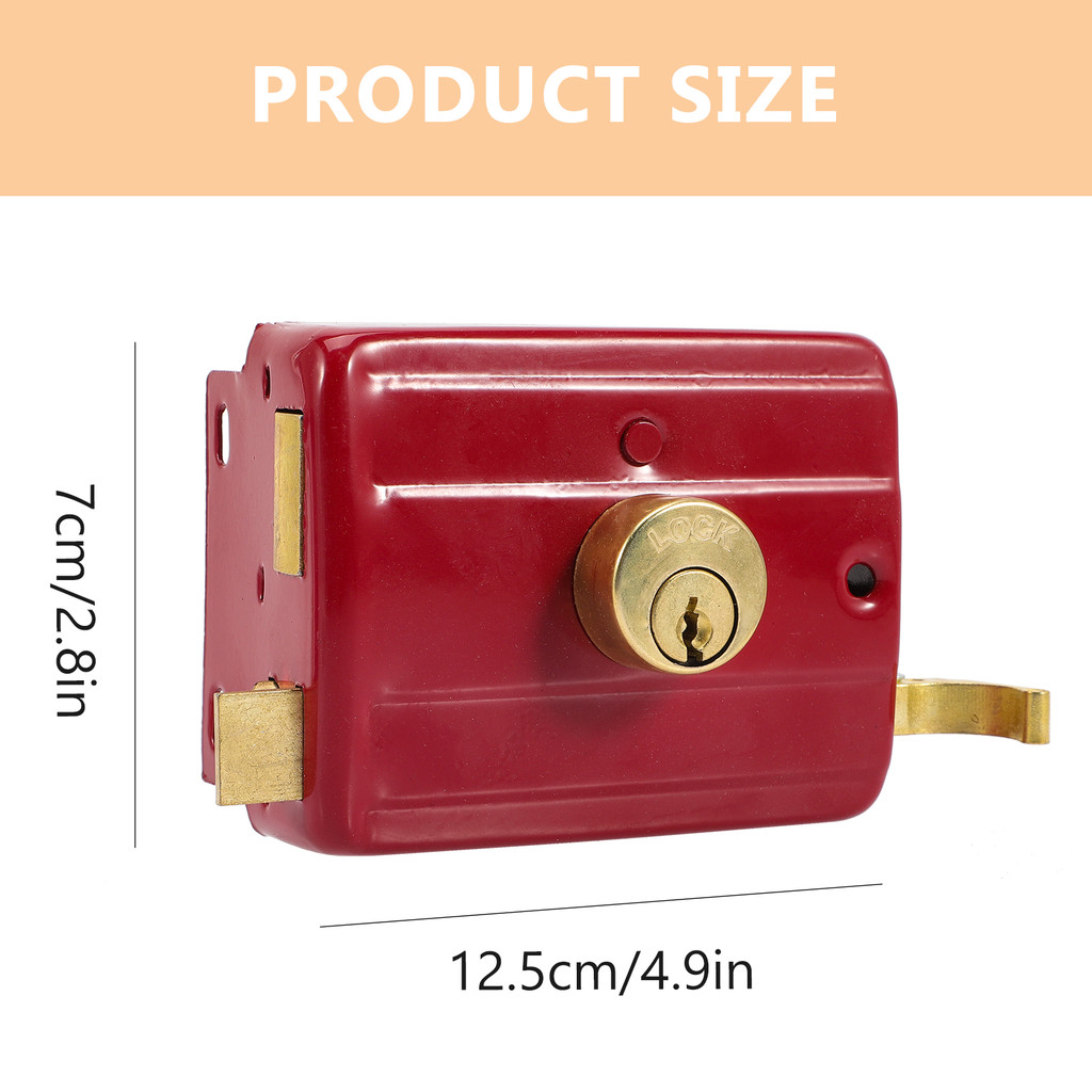 Jual Door Lock Dead Bolt Locks for Exterior Doors Ordinary Flush Double ...