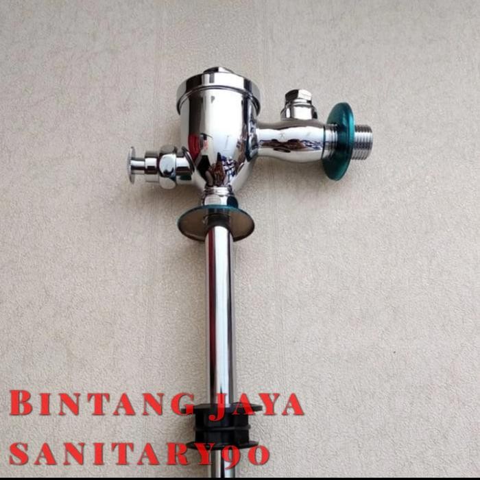 Jual PROMO Kran urinoir FSD J005 push kran urinal model Toto T60P kran ...