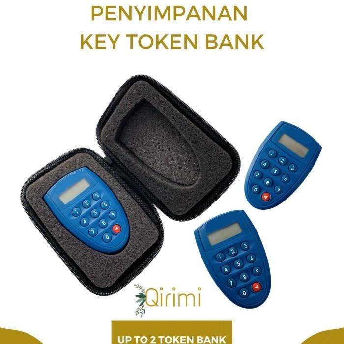 Jual TEMPAT PENYIMPANAN KEY TOKEN BANK RACK FOAM / KEY BCA MANDIRI CASE ...