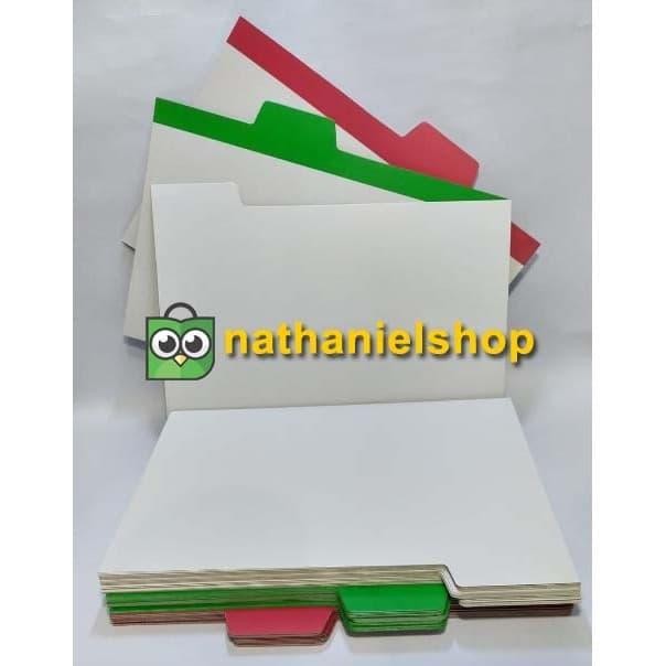 Jual Guide / Sekat Arsip / Dokumen (Peralatan Kearsipan) Isi 15 Lembar ...