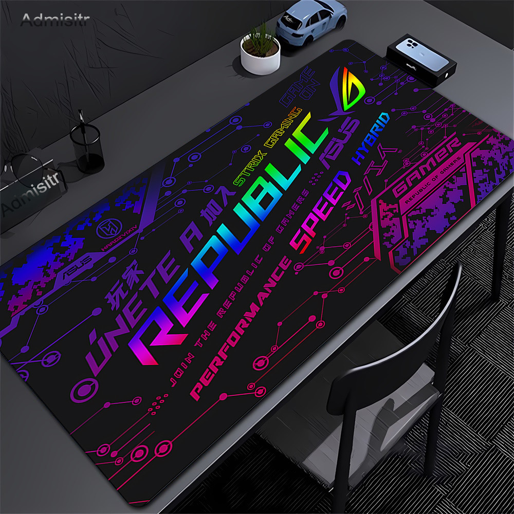 Jual Asus Rog Mause Pad Anime Mouse Mats Gaming Computer Desk Mat Mouse ...