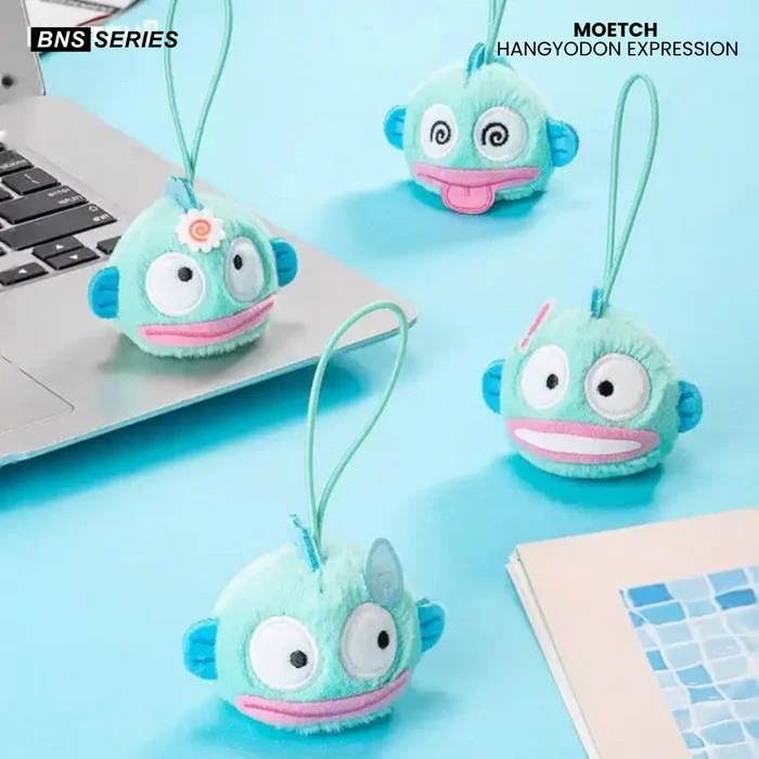 Jual Moetch Plush Relaxing Toy Hangyodon Diverse Expression | Shopee ...