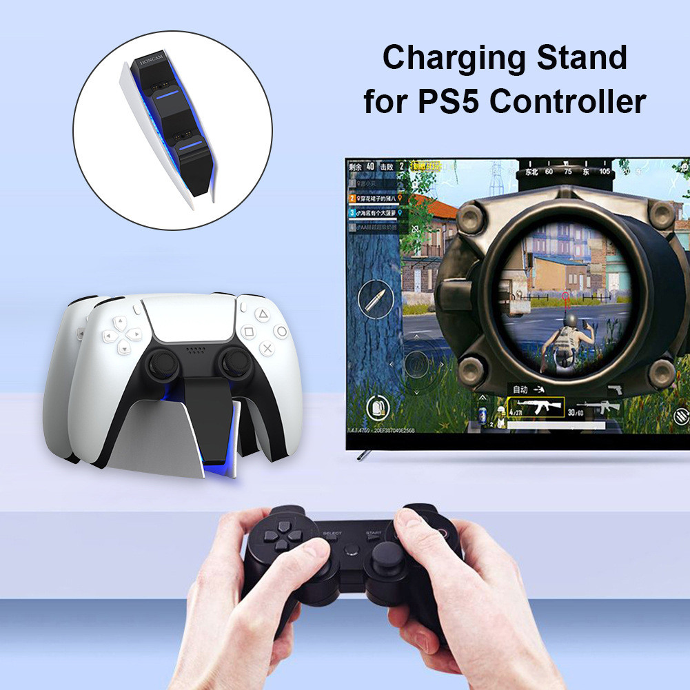 Jual Controller Charging Station For Ps5 Playstation5 Dualsense ...
