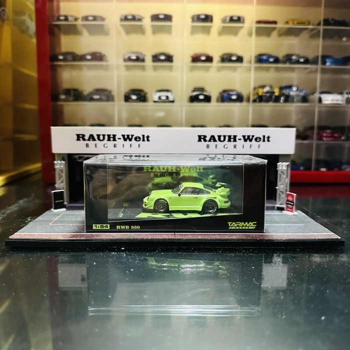Jual SALE TARMAC WORKS RWB 930 LIME GREEN 2019 TOKYO AUTO SALON ...