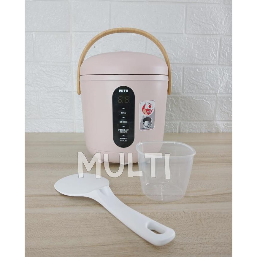 Jual Rice Cooker Mini Digital Mito R11 Kapasitas 0.5 Liter - ORIGINAL ...
