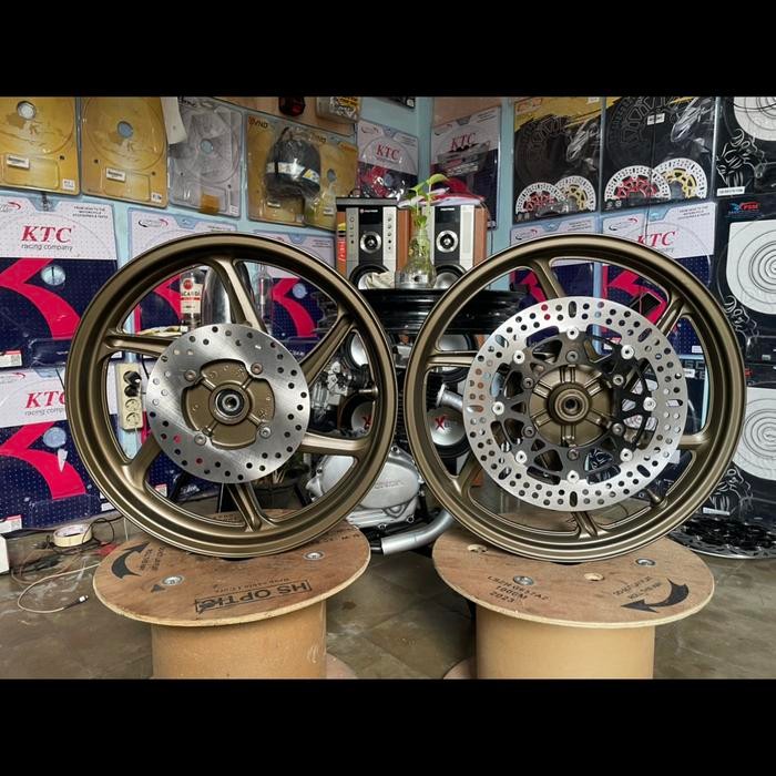 Jual Velg CBR CB150R OLD PNP NINJA R SS RR (tinggal pasang) | Shopee ...