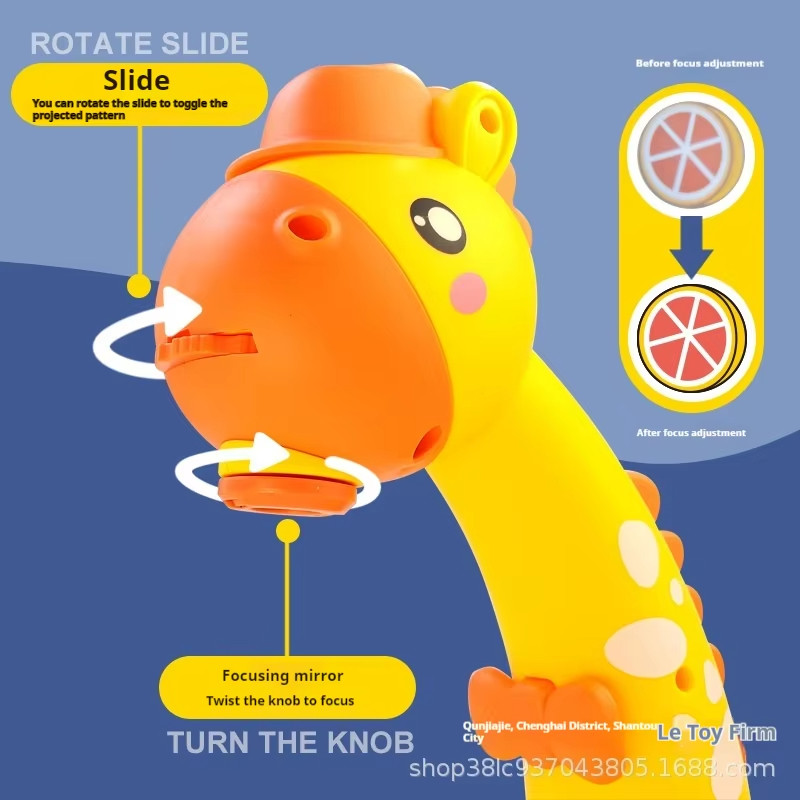 Jual Children Led Projector Drawing Table Multifunctional Toy Painting ...