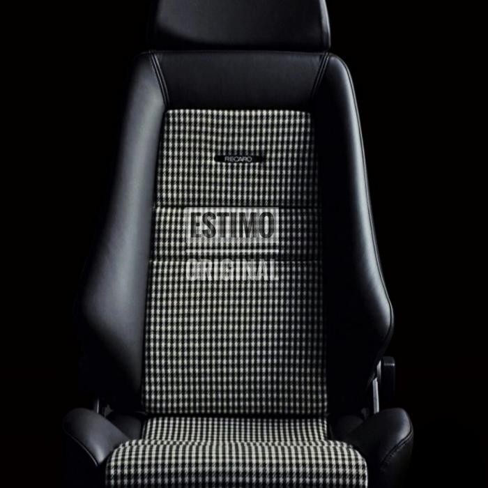 Jual Kain Jok Mobil Motif Houdstood Hitam Putih Wool Premium Harga ...