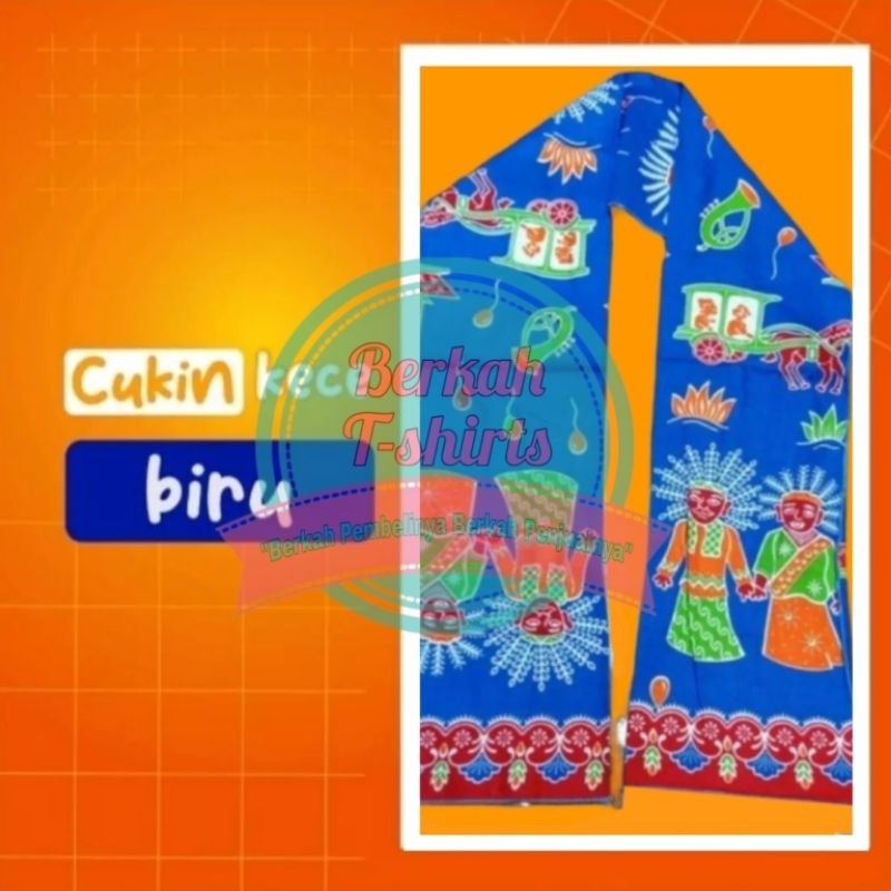 Jual Benteng Onderdil Cukin Batik Motif Ondel Ondel Cukin Betawi Cukin ...