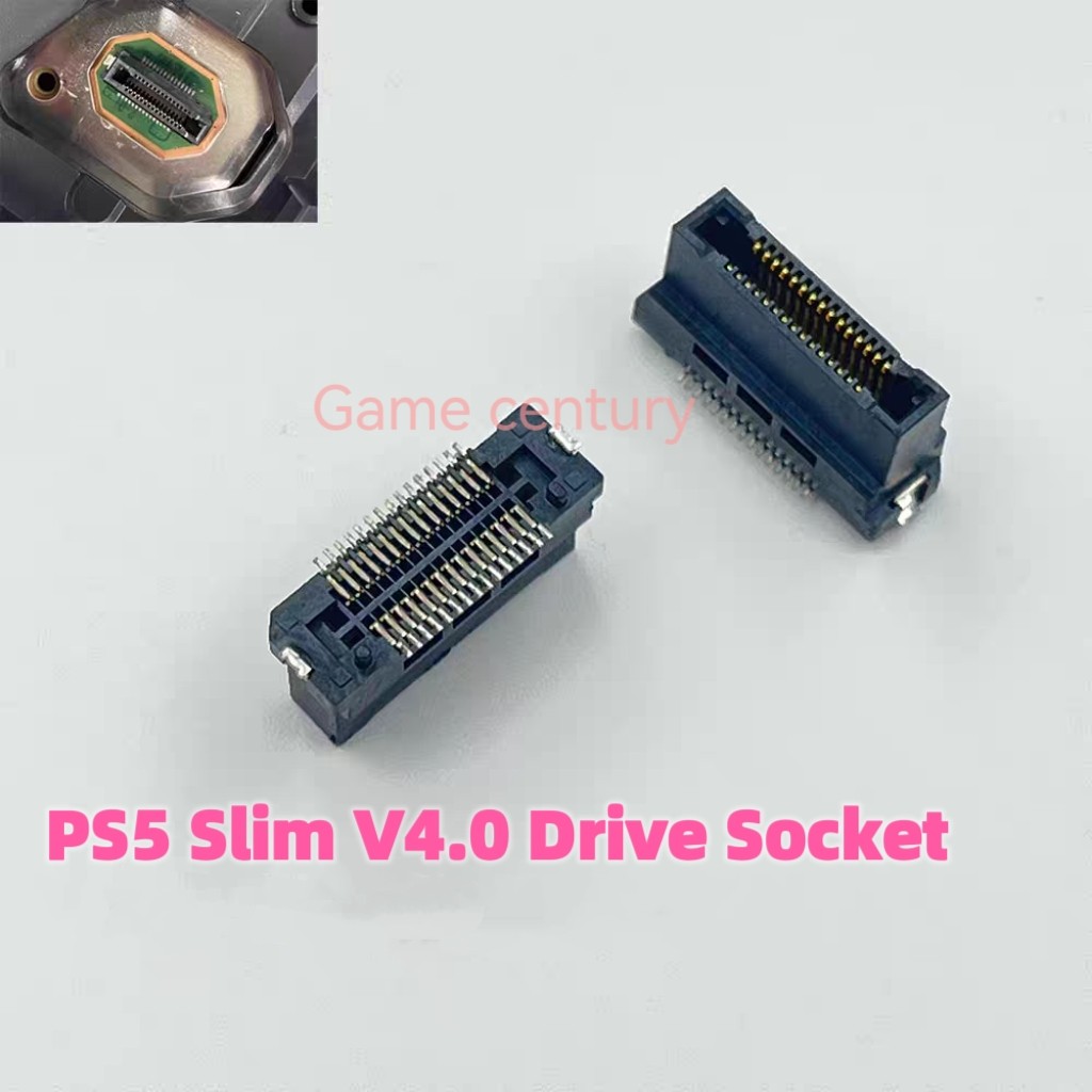 Jual For PS5 slim console optical drive male socket optical drive slot ...