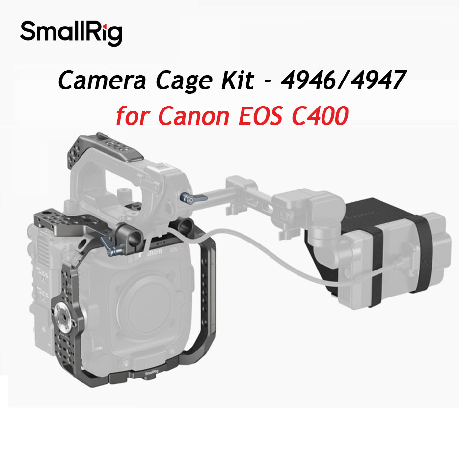 Jual SmallRig Basic/Advanced Full Camera Cage Kit for Canon EOS C400 ...