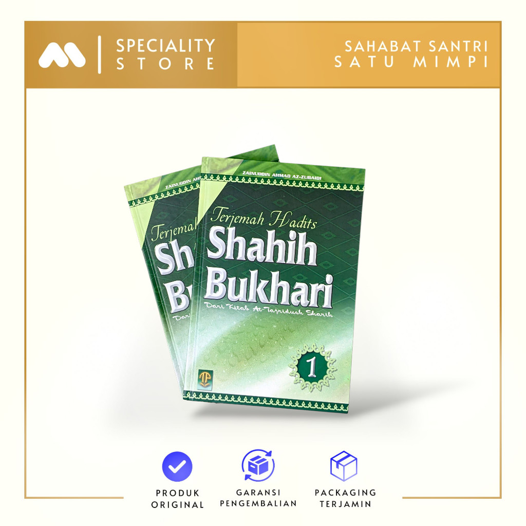 Jual Kitab Terjemah Shahih Al Bukhari dari Kitab Tajridus Sharih Juz 1 ...