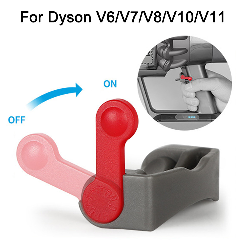 Jual For Dyson V7 V8 V10 V11 Vacuum Cleaner Parts Trigger Lock,On/Off ...