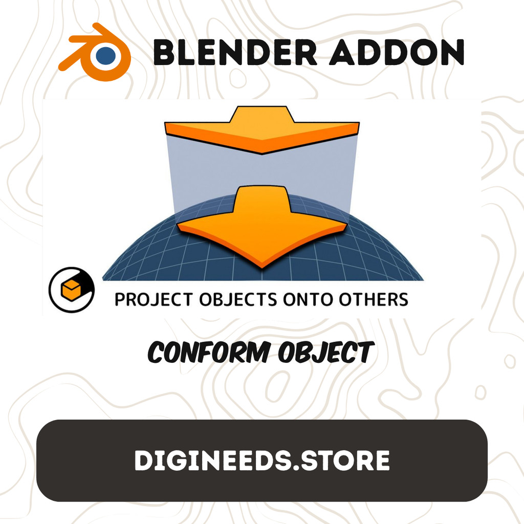 Jual Blender Addon : Conform Object | Shopee Indonesia