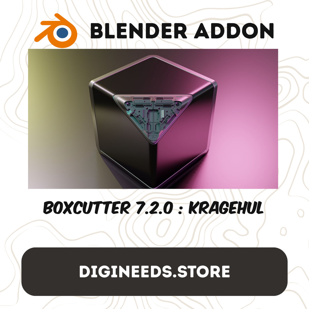Jual Blender Addon : Boxcutter 7.2.0 : Kragehul | Shopee Indonesia