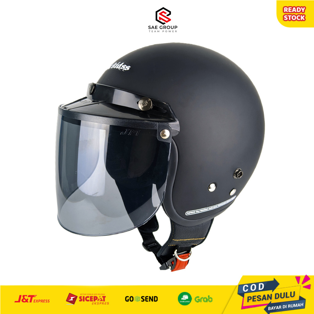 Jual Helm Retro Kids Anak Retro Laki Laki Perempuan Usia 2 3 4 5 6 ...