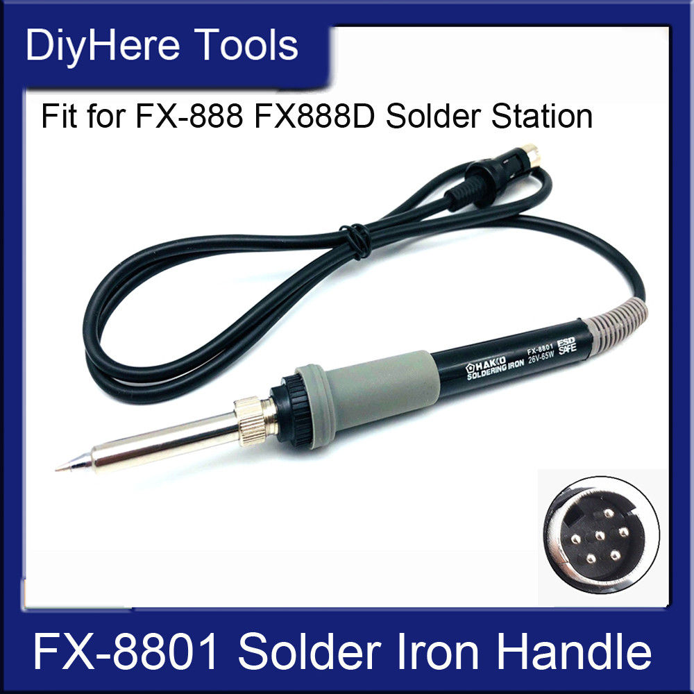Jual Fx-8801 Soldering Iron Replacement Handle For Hakko Fx-888 Fx-888D ...
