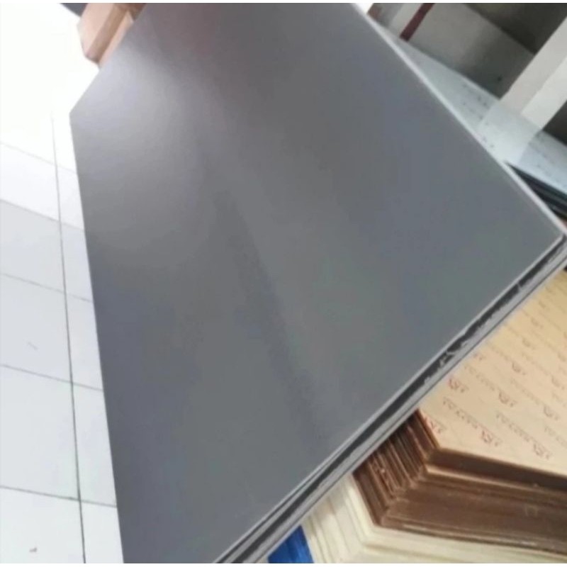 Jual PVC sheet 5mm x 30cm x 40cm PVC sheet gray lembaran 5mm | Shopee ...