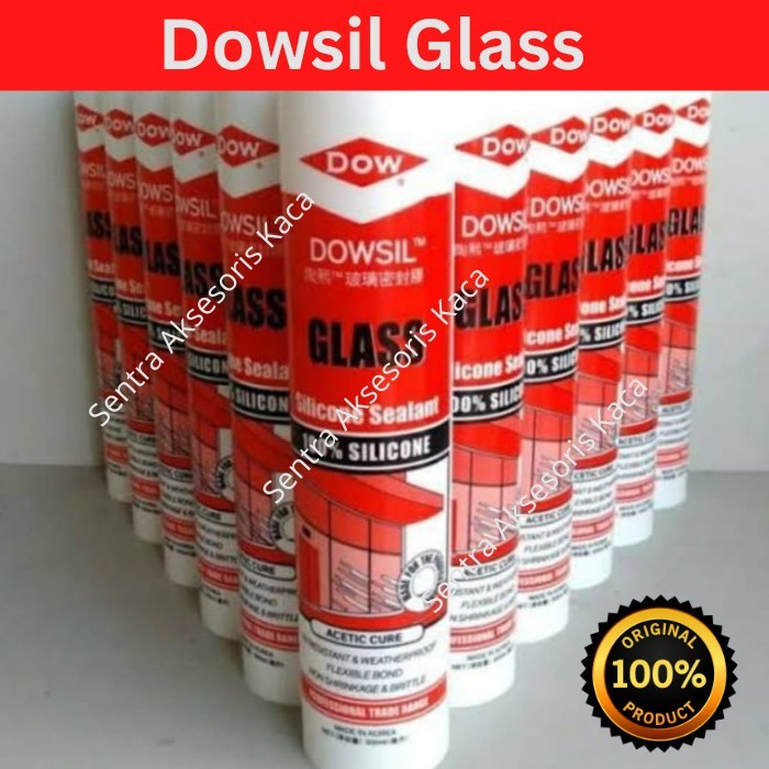 Jual JH8 Dowsil Dow Corning Asam lem kaca Silicone Sealant | Shopee Indonesia