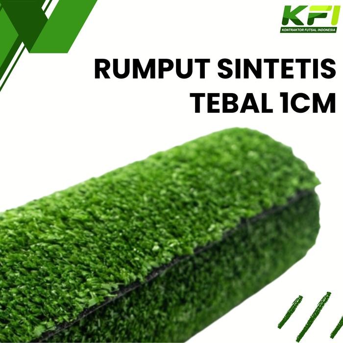 Jual Karpet Rumput Sintetis Ukuran 1m x 1m Tebal 1cm Dari KFI Sport | Shopee Indonesia