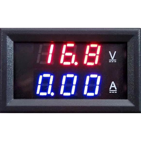 Jual New Dual Volt Amp Meter Digital Ampere Meter Voltmeter 10A 0-100V Ammeter | Shopee Indonesia