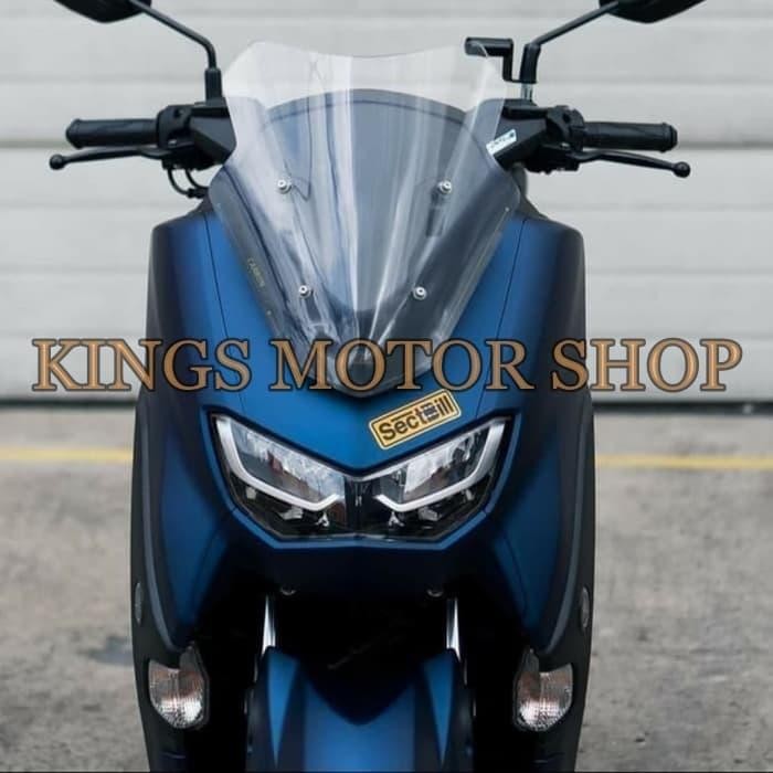 Jual VISOR WINSHIELD WINGSIL YAMAHA NEW NMAX 155 2020 SECTBILL VECTOR ...
